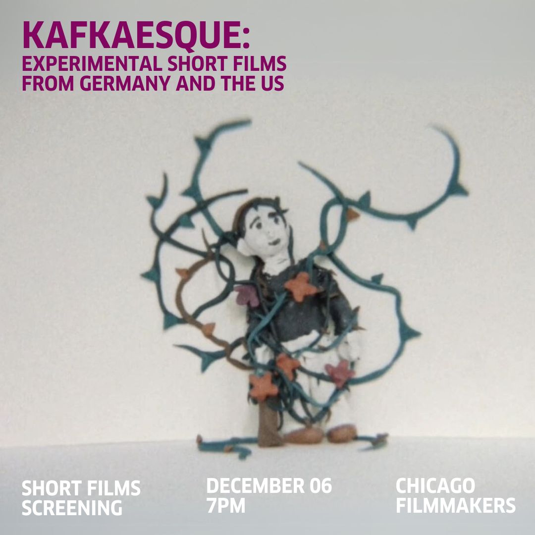 Kafkaesque: Experimental Short Films from Germany and the US - The ...