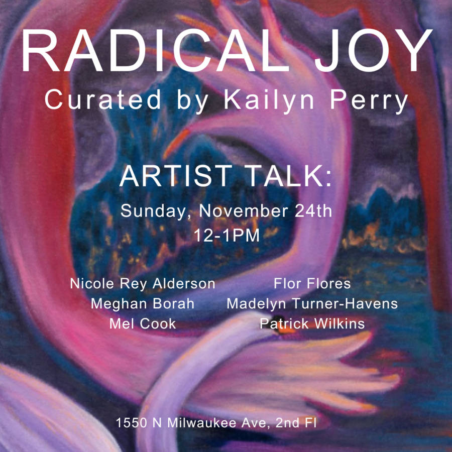 Radical Joy: Artist Talk - The Visualist