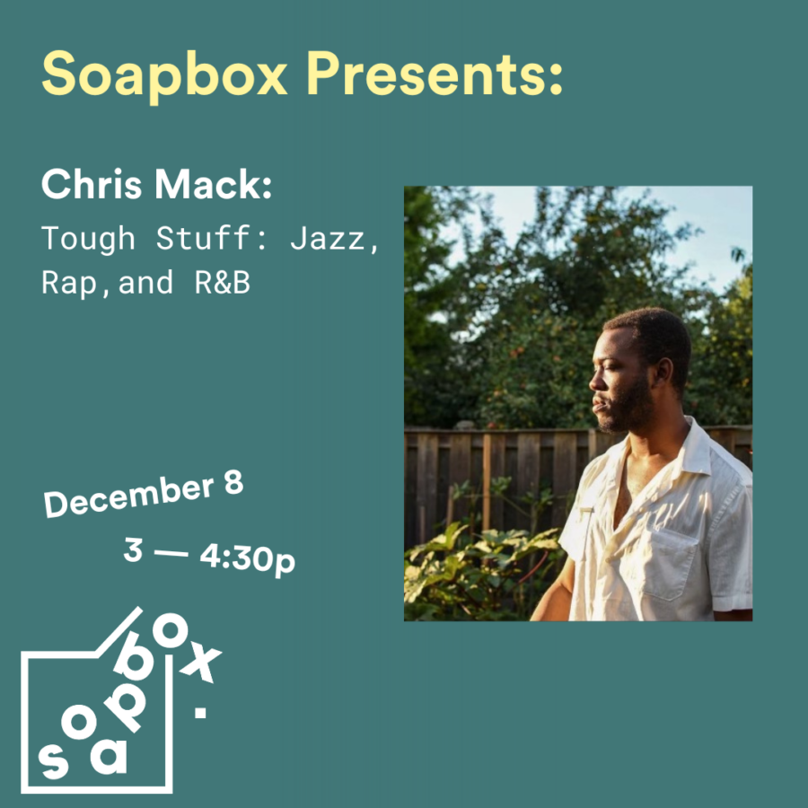 Soapbox: Chris Mack - The Visualist