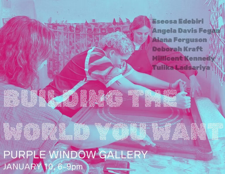 Fred Burkhart: Artist’s Talk & Reading - The Visualist