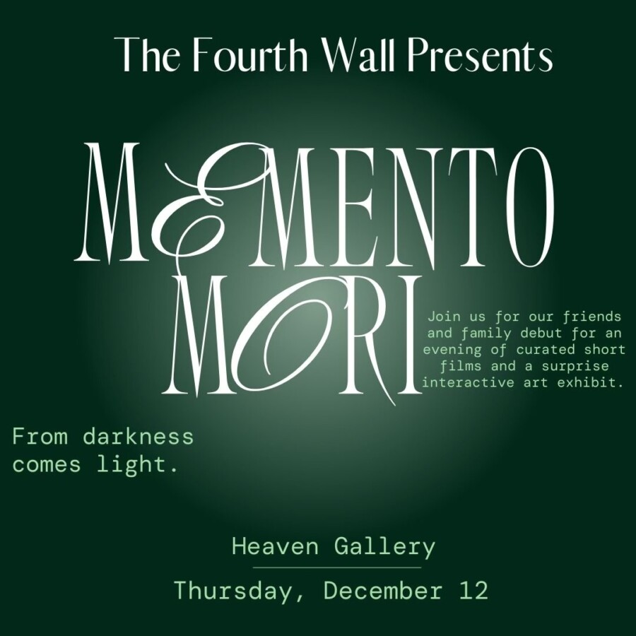 Memento Mori: From Darkness Comes Light - The Visualist