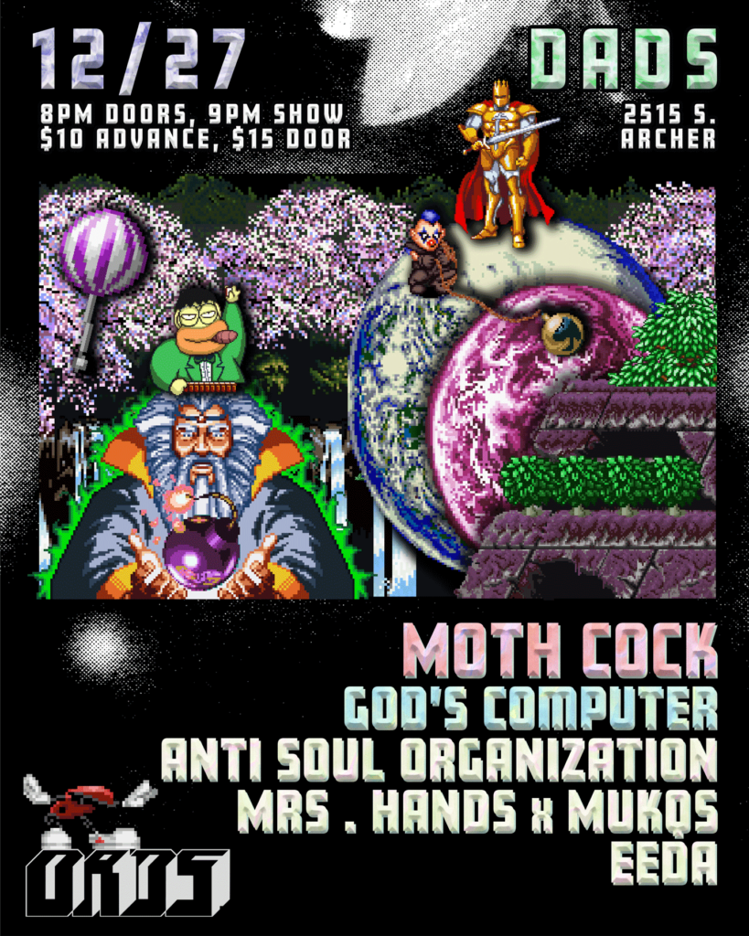 Moth Cock | God's Computer | Anti Soul Organization | Mrs Hands x Mukqs ...