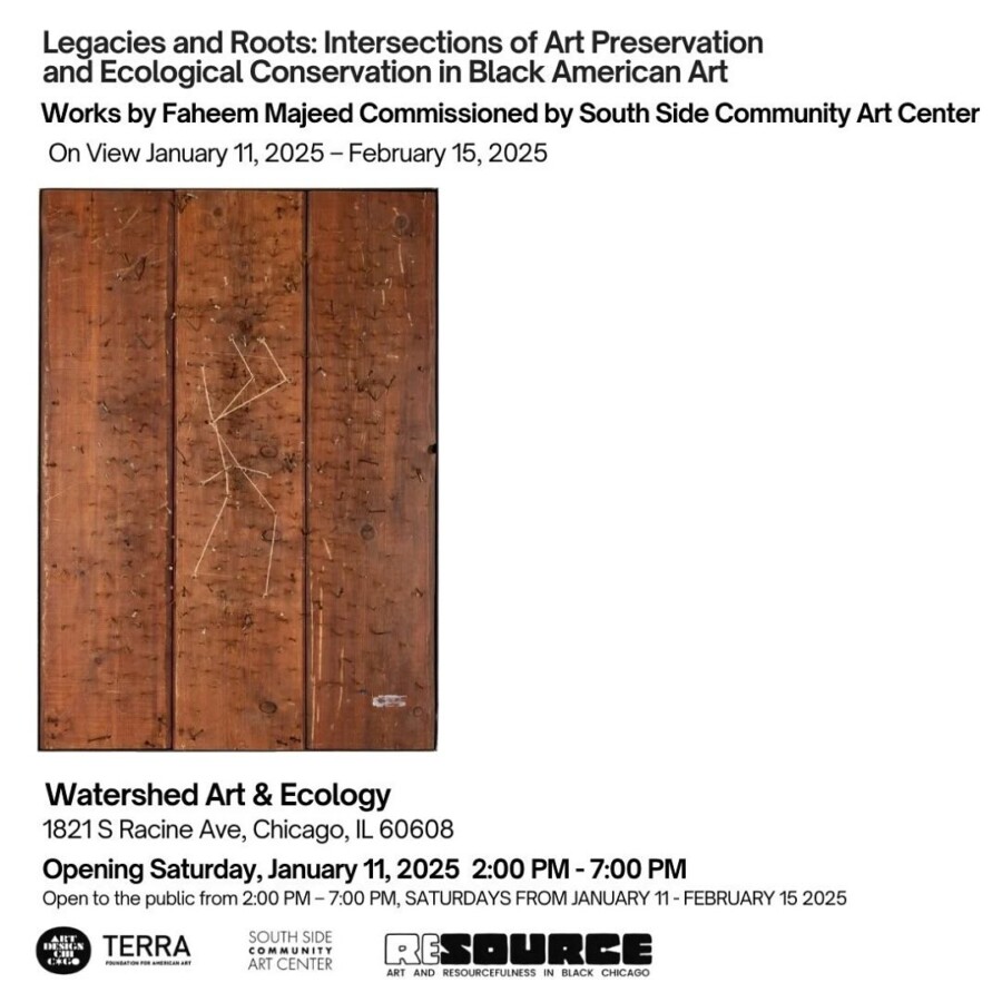 Fred Burkhart: Artist’s Talk & Reading - The Visualist