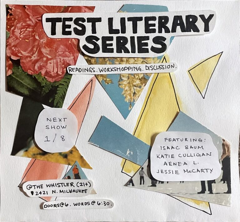 Fred Burkhart: Artist’s Talk & Reading - The Visualist