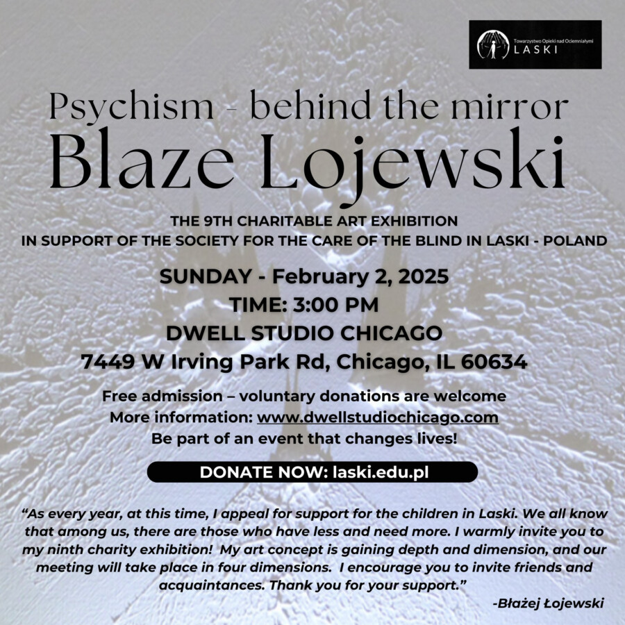 Blaze Lojewski: Psychism - behind the mirror - The Visualist