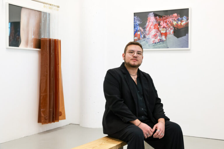 Fred Burkhart: Artist’s Talk & Reading - The Visualist