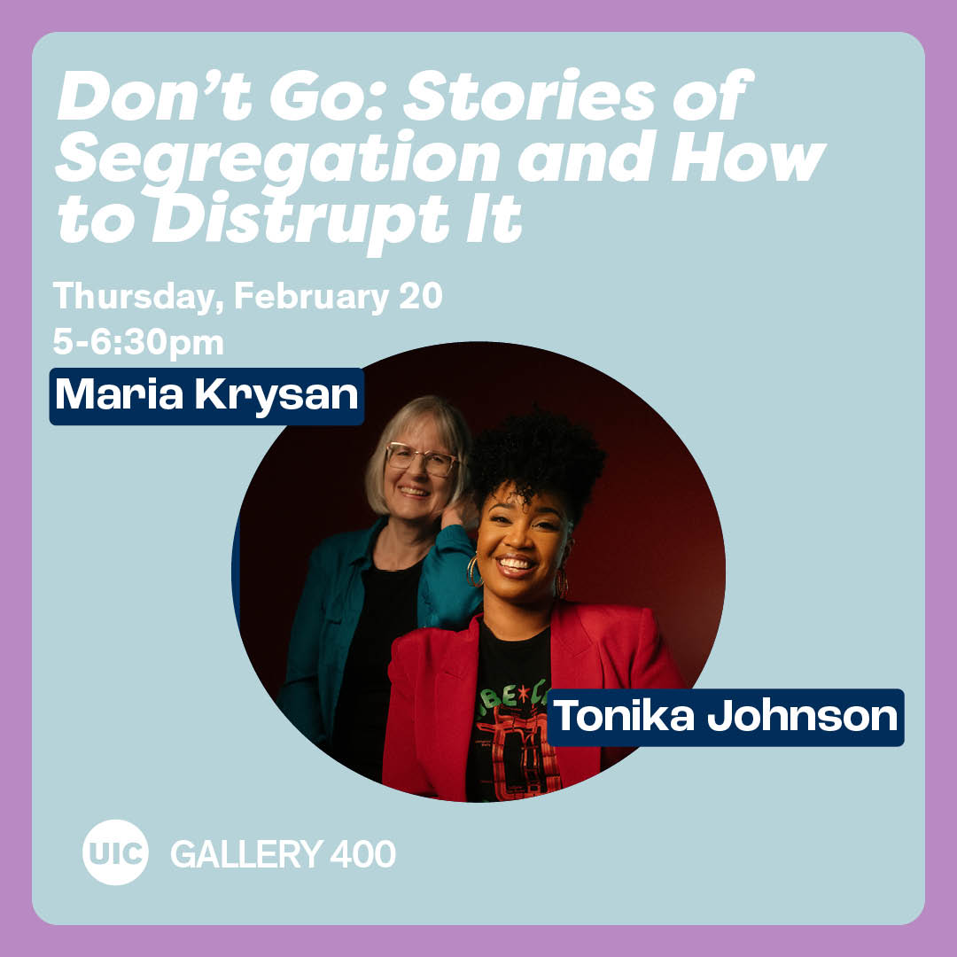 Tonika Lewis Johnson and Maria Krysan on Don't Go: Stories of ...