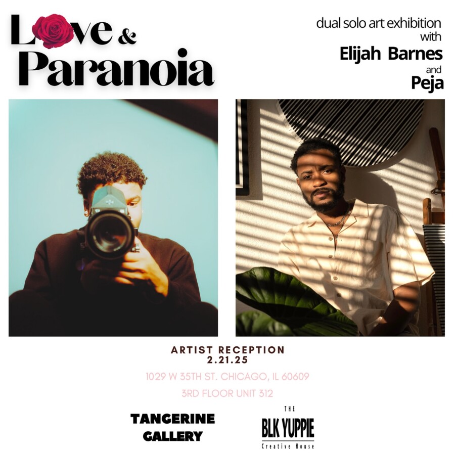 Elijah Barnes and Peja: Love And Paranoia - The Visualist
