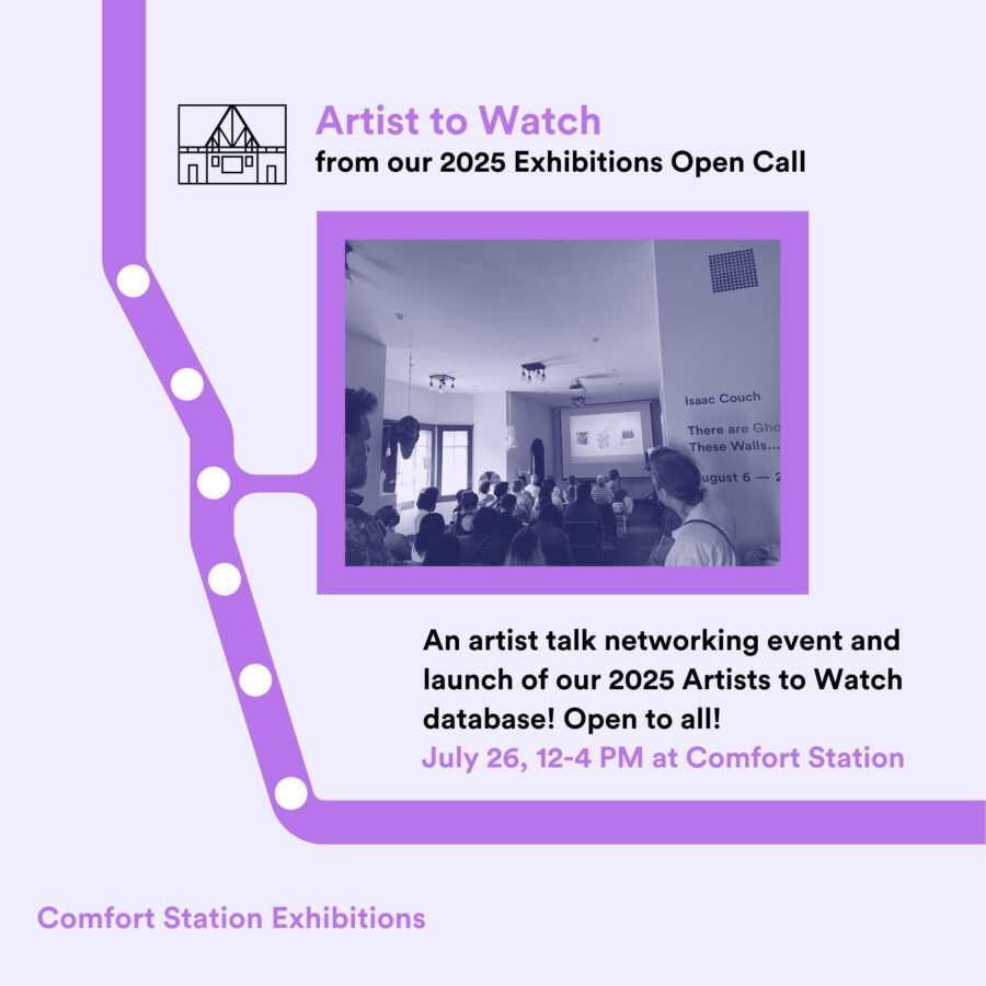 Artists to Watch Artist Talk Event - The Visualist