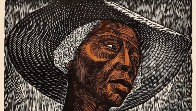 Elizabeth Catlett: A Black Revolutionary Artist and All That It Implies ...
