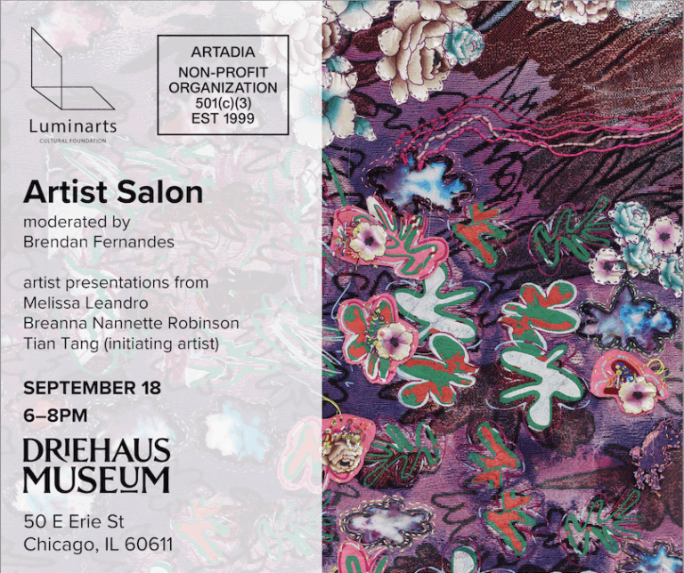 Luminarts x Artadia Artist Salon - The Visualist