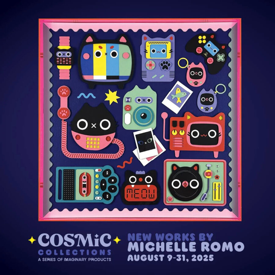 Michelle Romo: Cosmic Collections - The Visualist