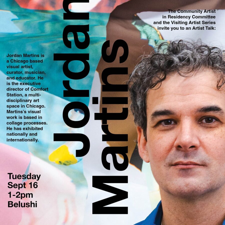 Jordan Martins: Visiting Artist Lecture - The Visualist