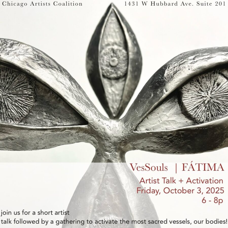 The Visualist | Chicago Visual Arts Calendar