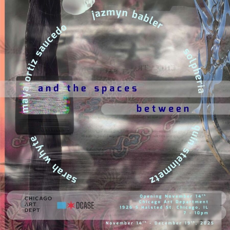 Sarah Whyte, And The Spaces Between - The Visualist