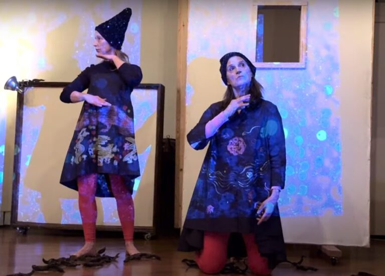Elaine Lemieux and Sara Zalek: Mooove Voice - The Visualist