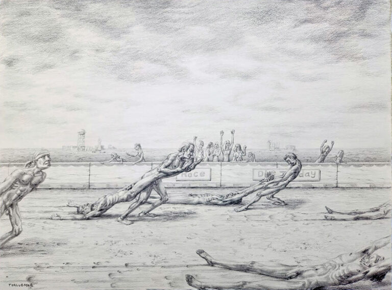 Artist Talk for Tom Torluemke: "Sorted Sheets" - The Visualist