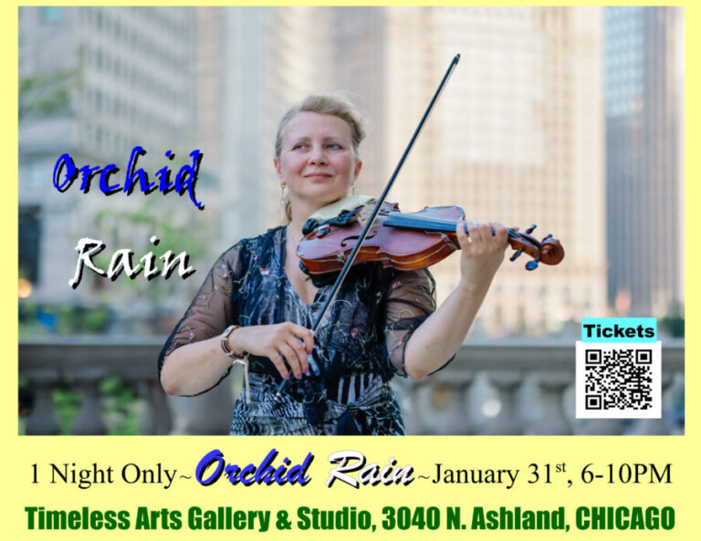 Orchid Rain, Virtuoso : Solo Violin Performance @TimelessArtsChicago ...