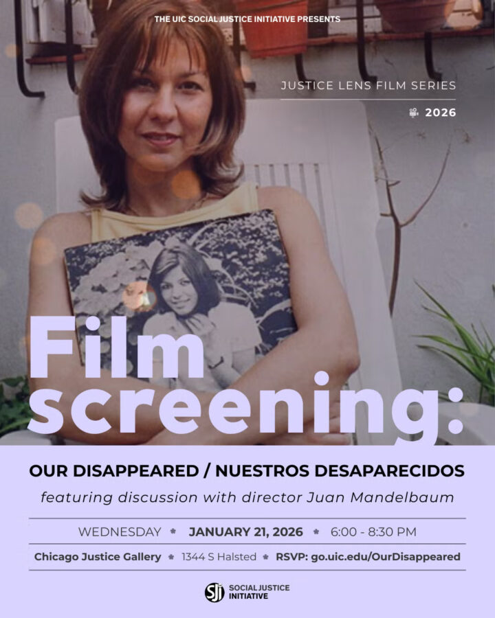Tag Archive for "Film Screening: Our Disappeared / Nuestros ...