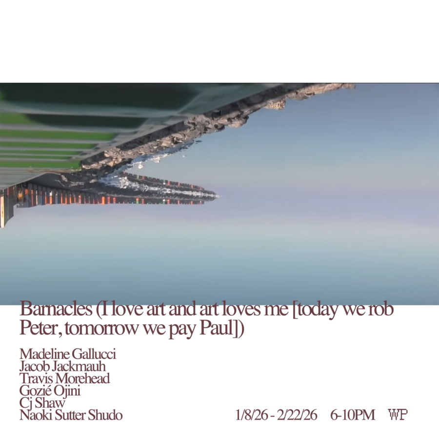 Barnacles (I love art and art loves me [today we rob Peter, tomorrow we ...