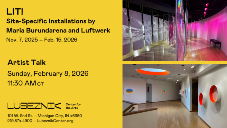 "LIT!" Artists Gallery Talk - The Visualist